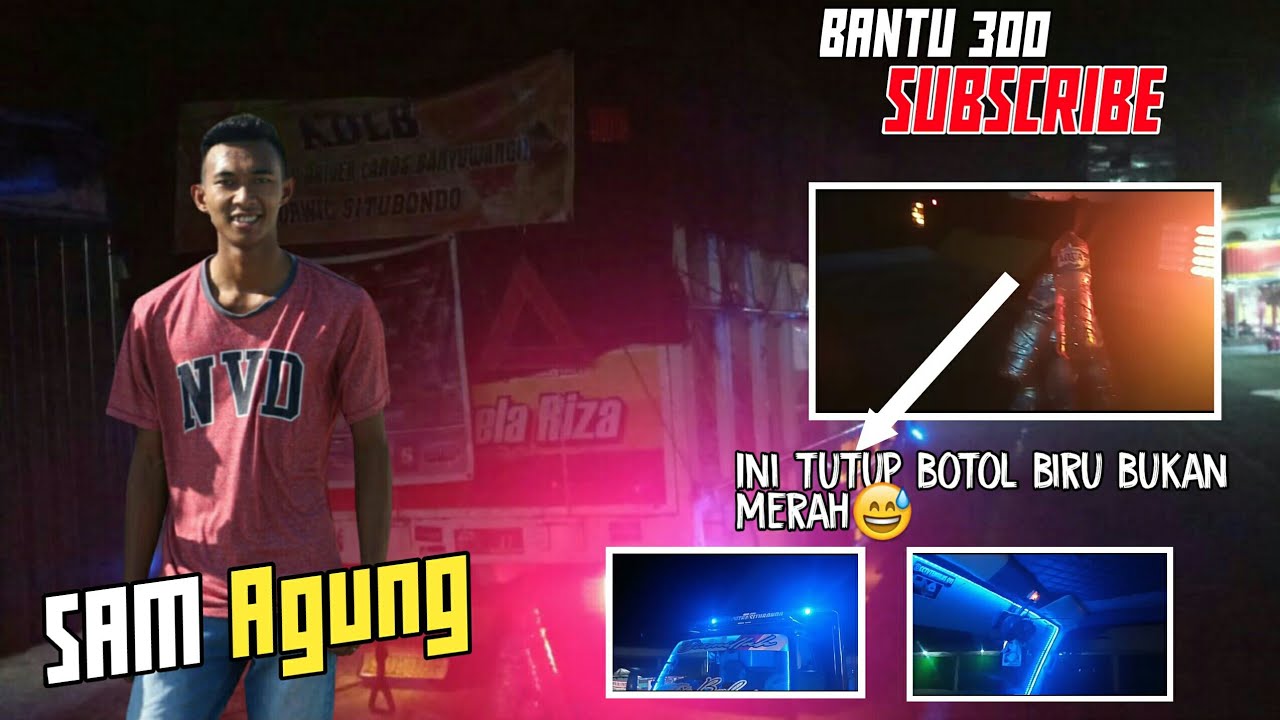Sam agung Truk Putra mahardika - YouTube