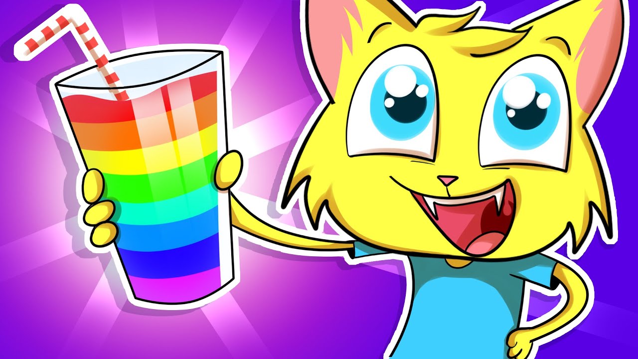 Rainbow Juice Song | Colors Song | Kids Song - YouTube