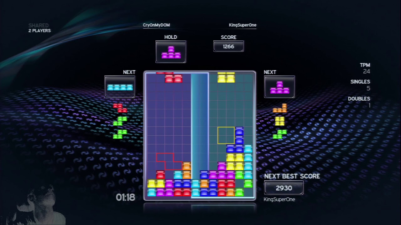 Teamwork Trophy | Tetris (PS3) - YouTube
