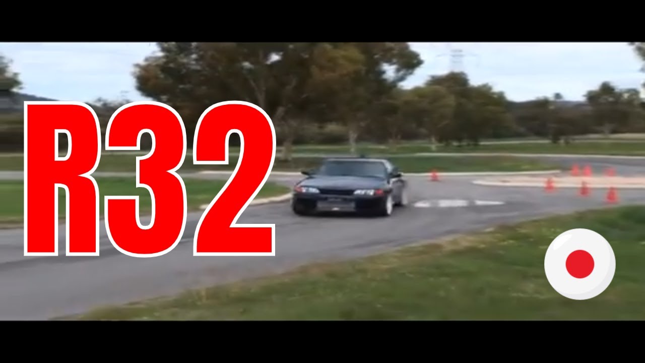 Nissan R32 Skyline GTR Timed Run - YouTube