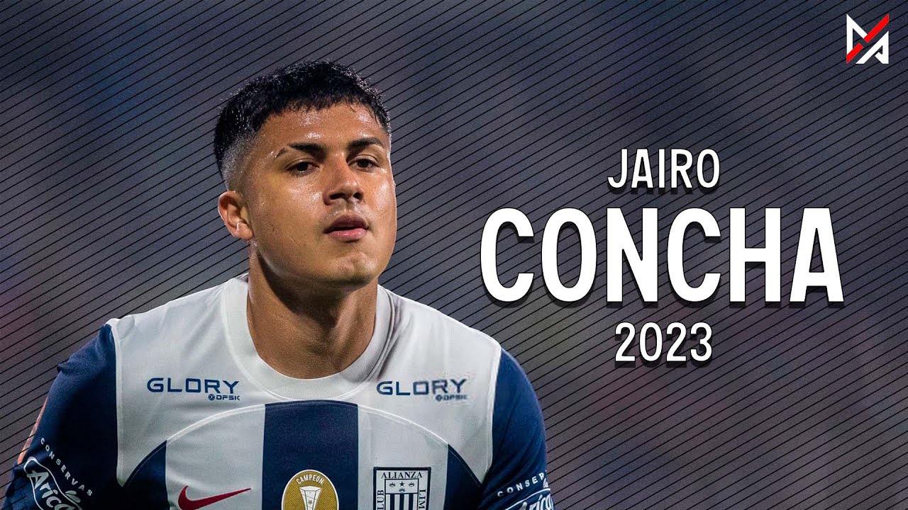 Jairo Concha | Alianza Lima | Mejores Jugadas | Goles & Asistencias ...