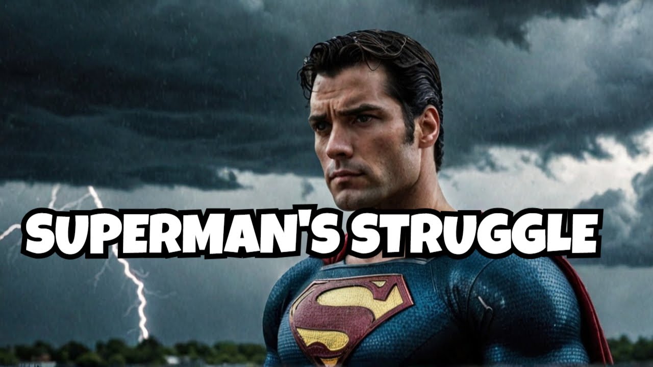 The Dark Side of SUPERMAN's Fading Powers - YouTube