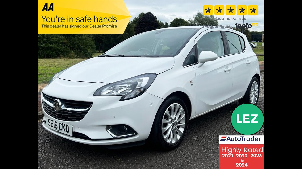 Vauxhall Corsa - SE16 CKD - YouTube