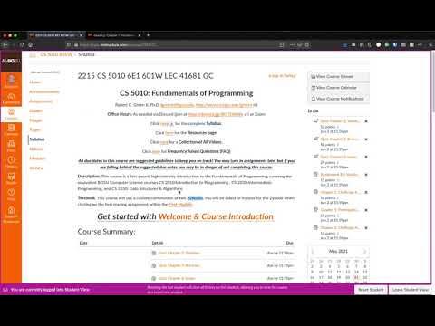 CS 5010 #01: Introduction to CS 5010 - YouTube