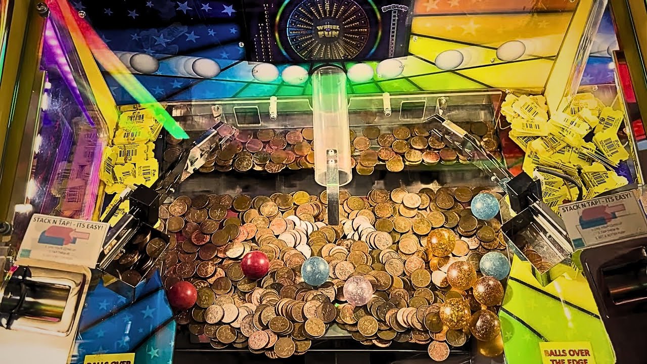 STRANGE MACHINES and SPONSORSHIP in HERNE BAY!? | 2p Coin Pusher ...