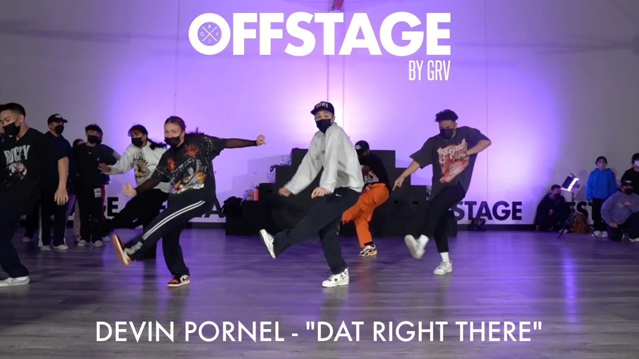 Devin Pornel Choreography to “Dat Right There” by Summer Walker at Offstage Dance Studio - YouTube