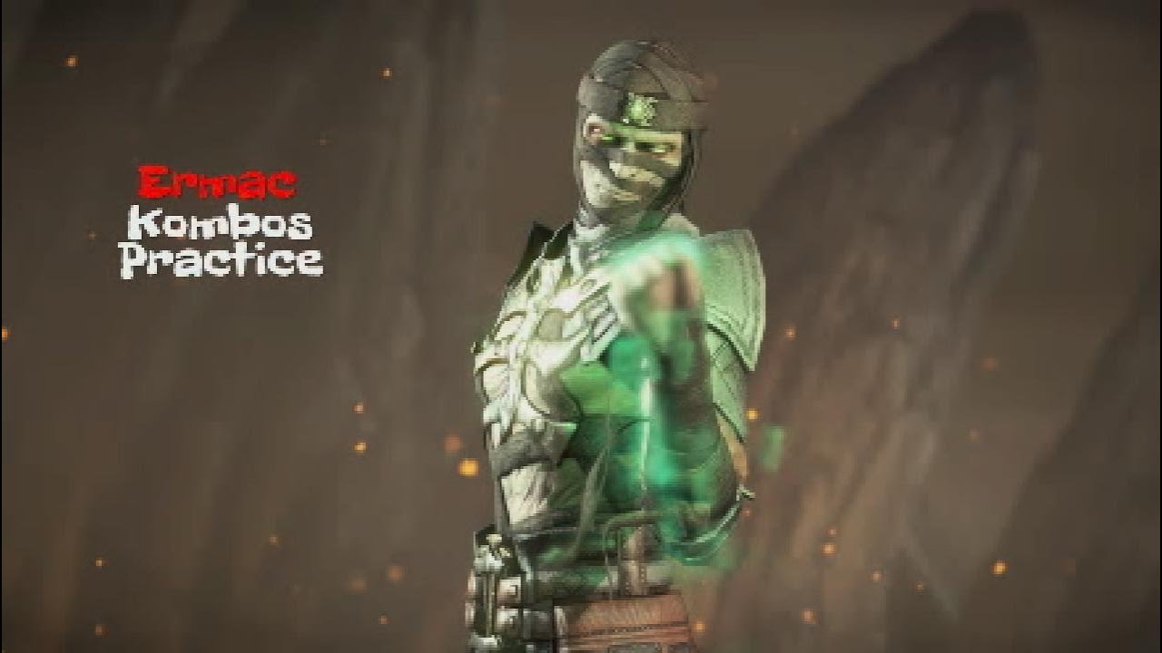 MKXL:Kombo practice With Ermac - YouTube