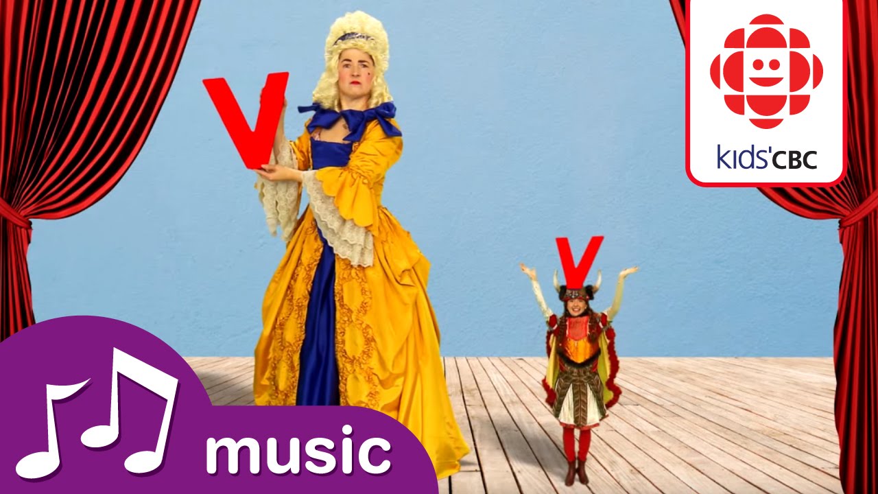 Kids' CBC - Alphabet Opera - Letter V - YouTube