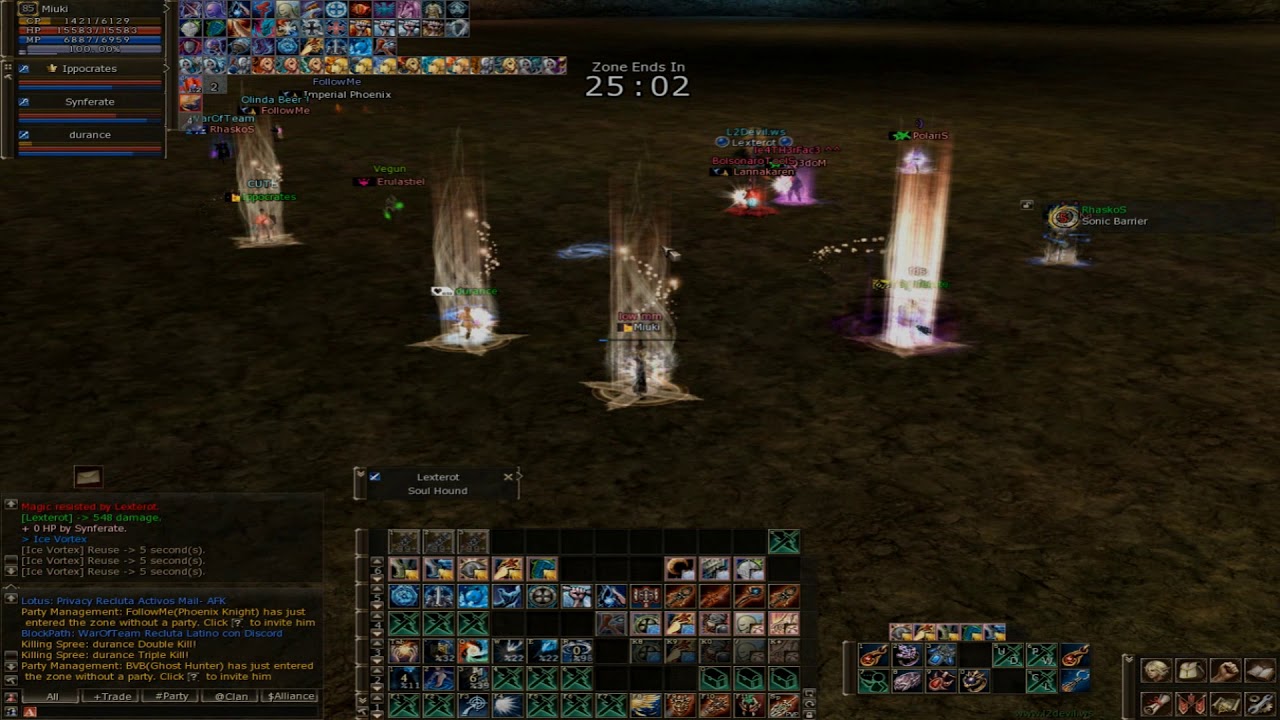 Lineage 2 High Five [L2Devil.ws] - Olympiad + Daily PvP - YouTube
