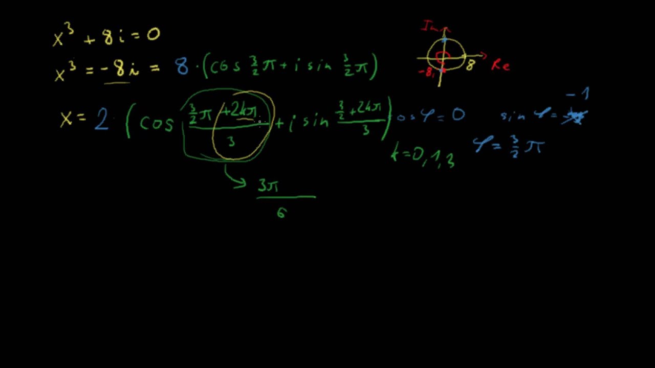 Binomická rovnice - příklad - YouTube