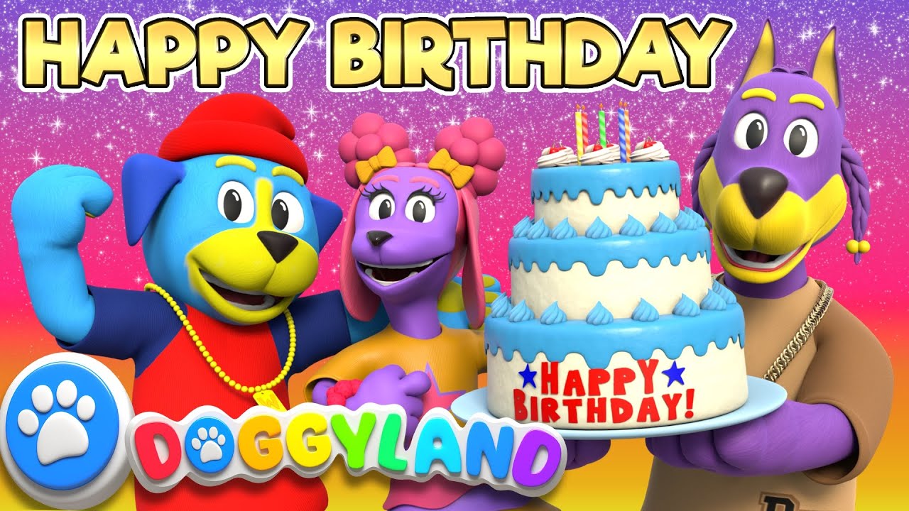 Happy Birthday | Doggyland Kids Songs & Nursery Rhymes by Snoop Dogg ...
