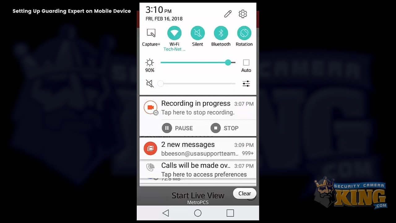 TUTORIAL: Setting up Guarding Expert on your mobile device - YouTube