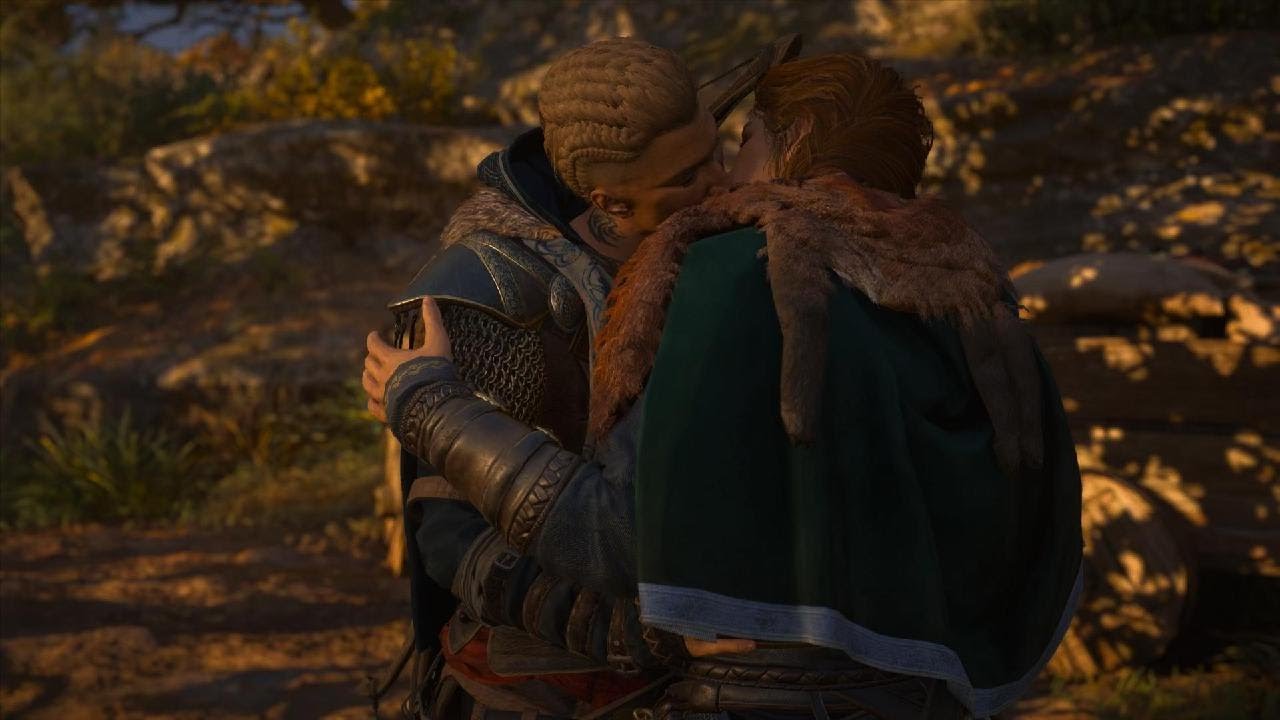 AC Valhalla SOP Ending Eivor x Randvi Romance - YouTube