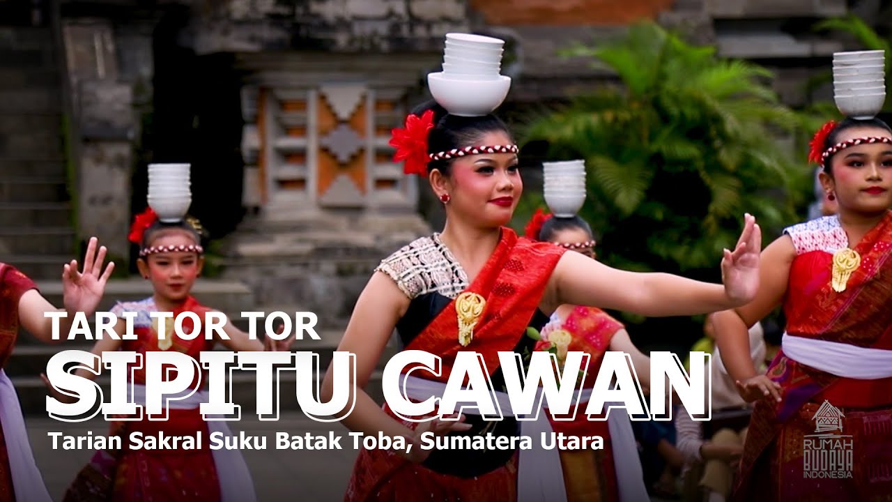 Tari Tor Tor Sipitu Cawan/Tari Cawan | Tari Sakral dari SUku Batak Toba ...