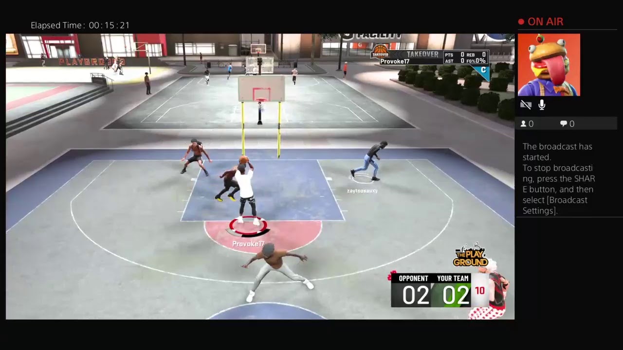 2k Psn name Provoke17 - YouTube