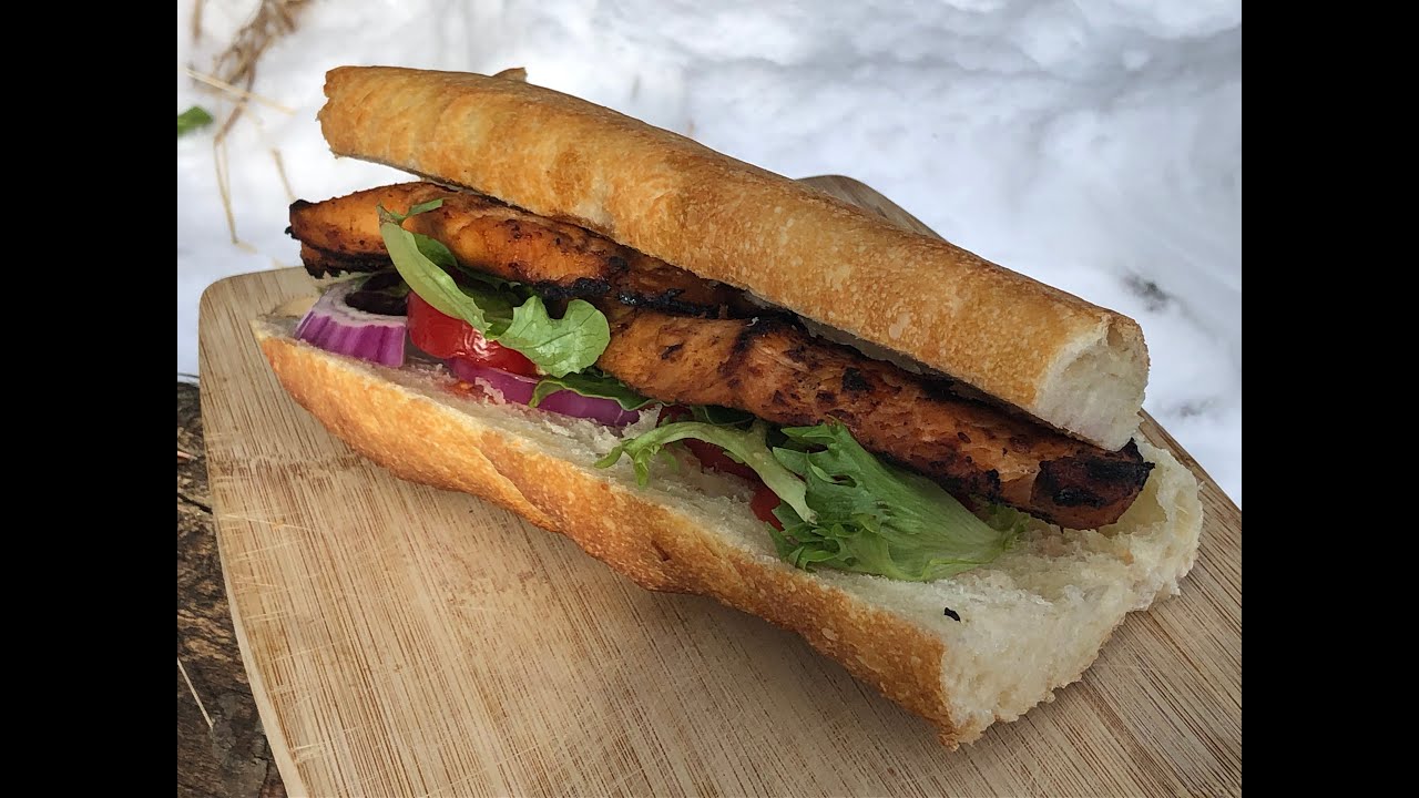 Teriyaki Chicken by the Waterfall - YouTube