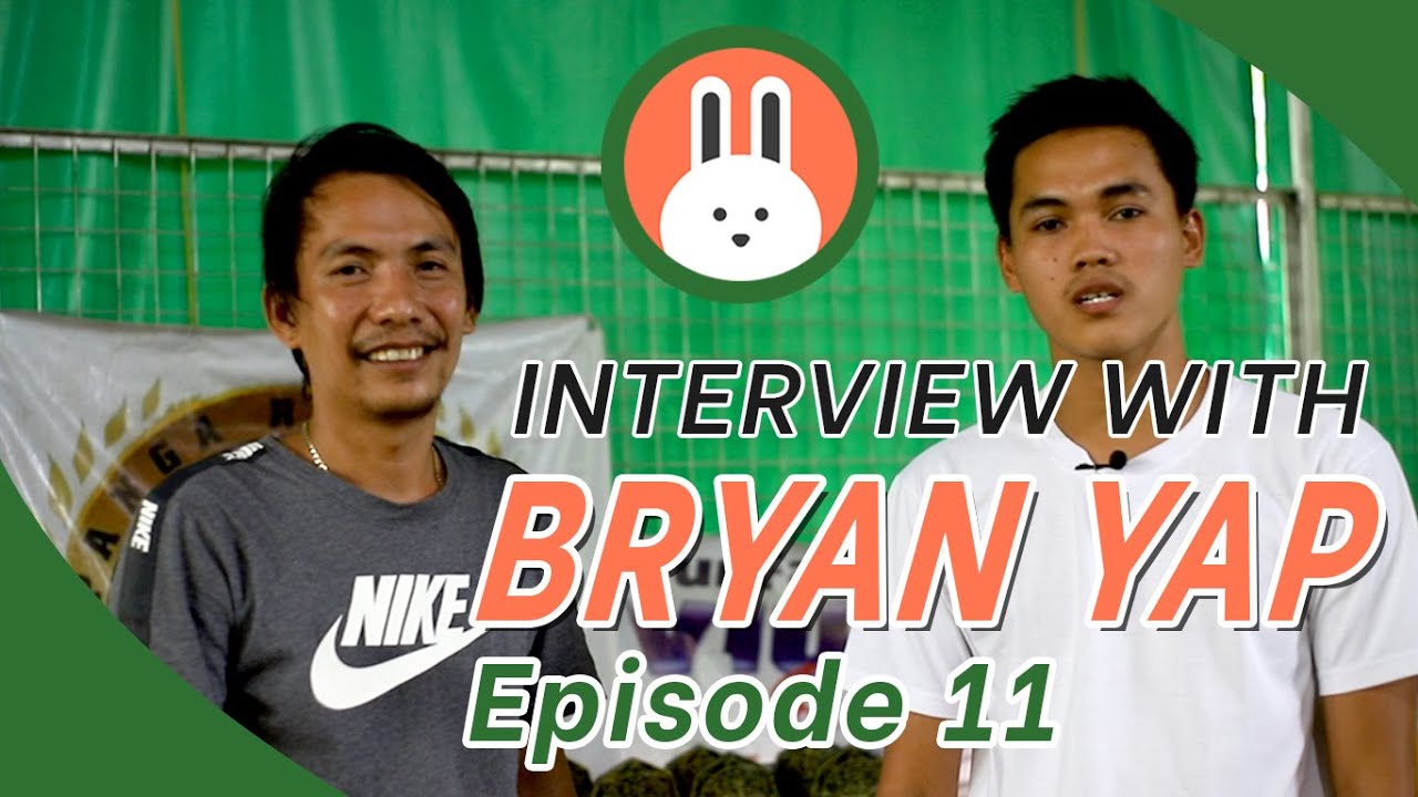 INTERVIEW WITH BRYAN YAP | Buhay ng Isang Rabitero | Episode 11 | RABBIT FARMING IN THE ...