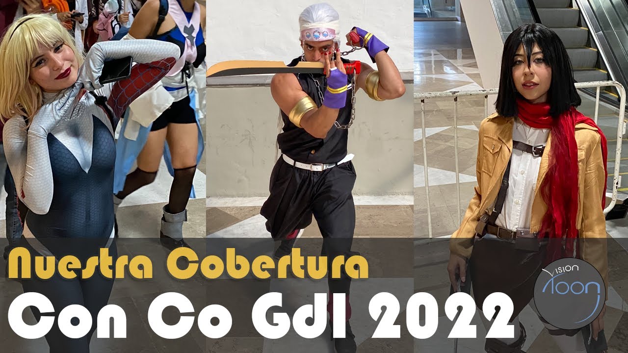 Nuestra Experiencia en la 🦸🦸Con Co Expo Guadalajara Mayo 2022 | Vision ...