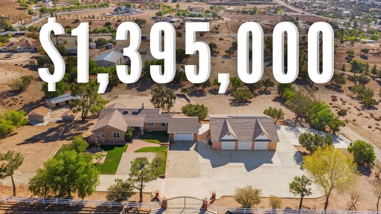 TOUR THIS HUGE MILLION DOLLAR RANCH ESTATE WITH GOATS - YouTube