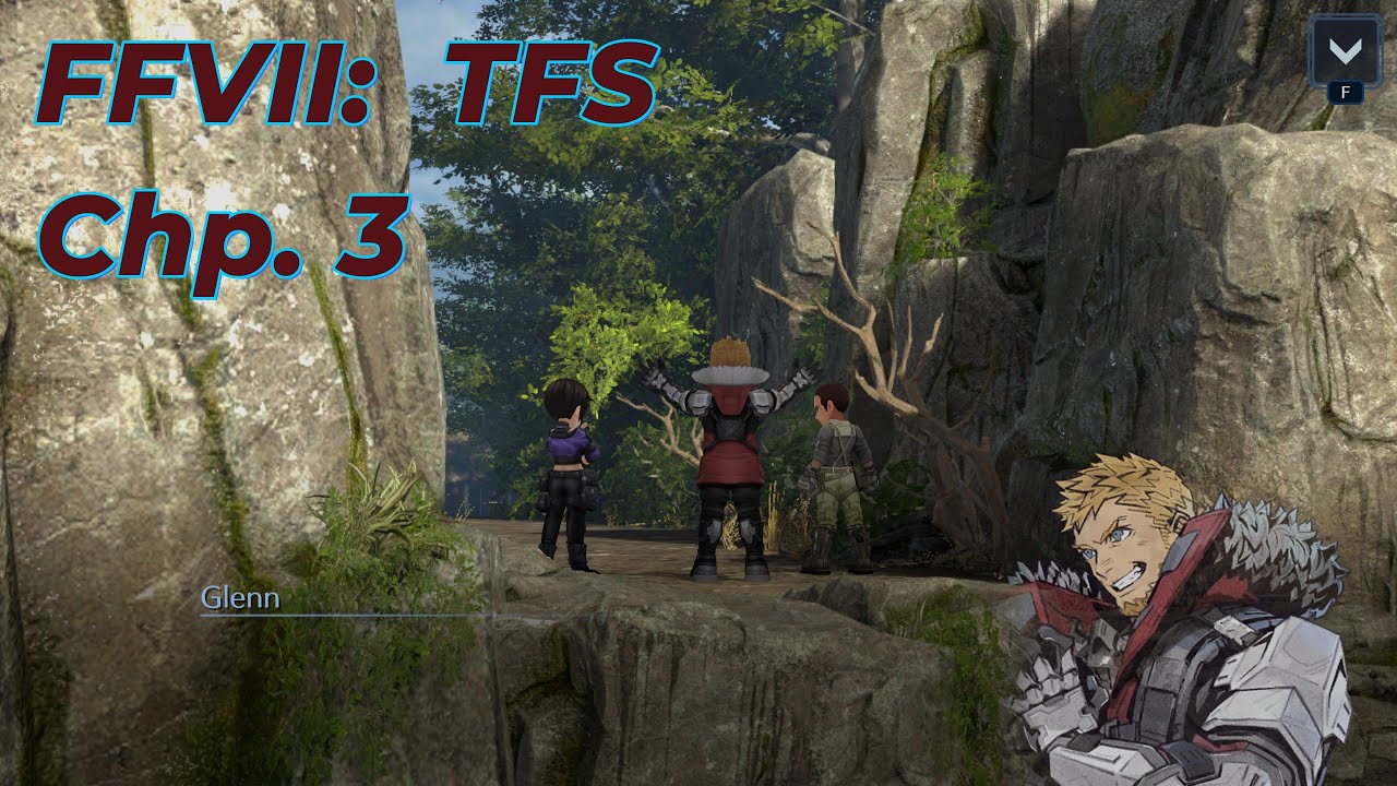 FFVIIEC Story - TFS Chp. 3 - An Unfamiliar, Hostile Island (No ...