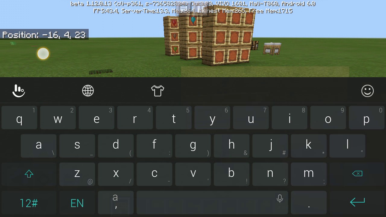 How to make a minecraft ballon in minecraft - YouTube
