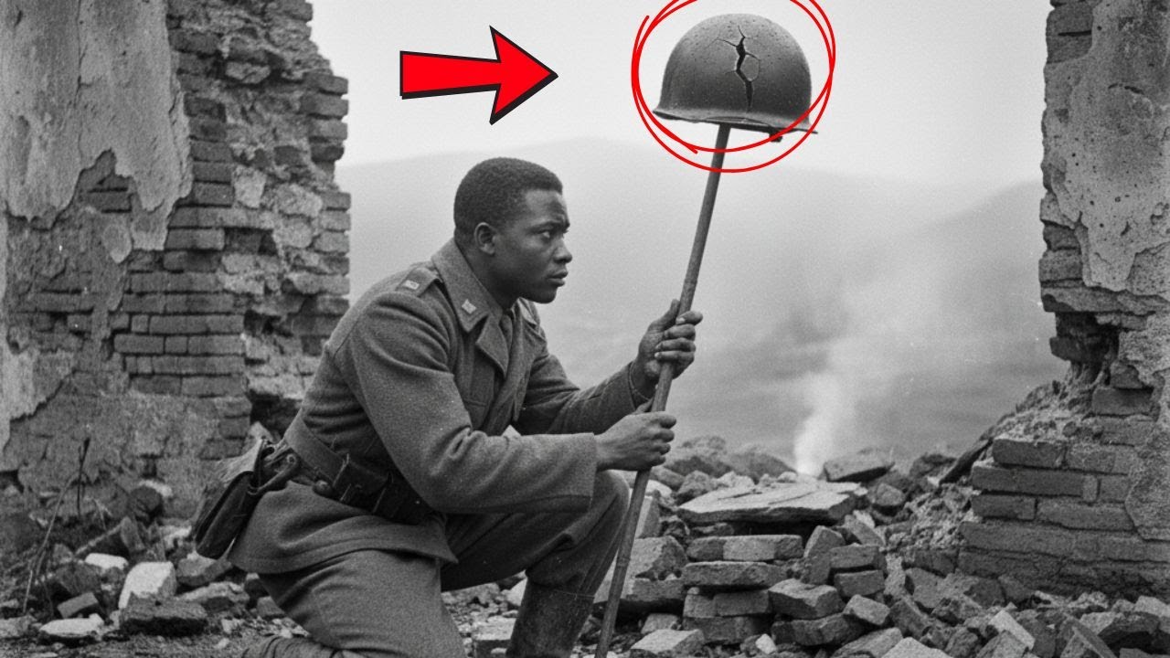 How a Black Corporal Used a 'Stupid' Broken-Helmet Trick to Outsmart a ...