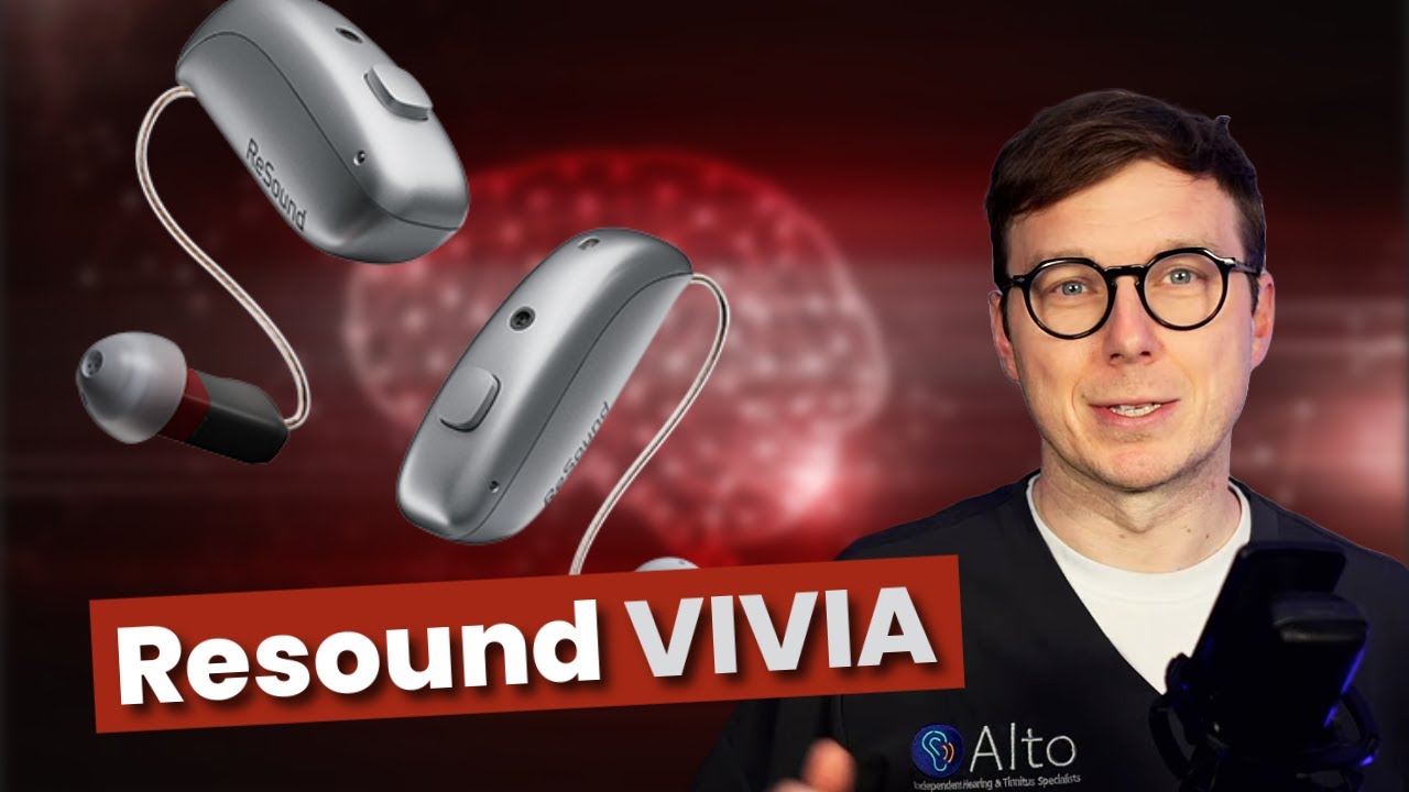 ReSound Vivia: The Smartest Hearing Aid Yet? - YouTube