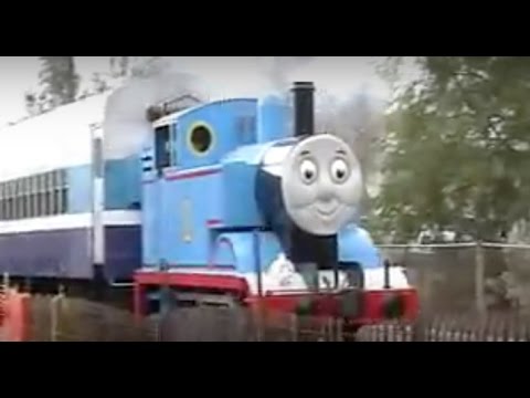 A Day Out With Thomas the Tank Engine and Other Trains - YouTube