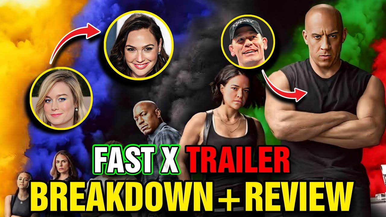 all actors together🥶|Fast x Trailer 2 Breakdowm+Review - YouTube