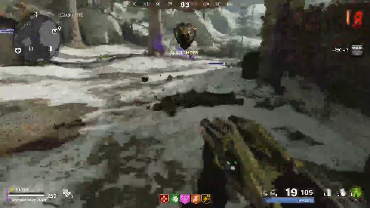 COD BOCW Zombies Solo Survival - YouTube