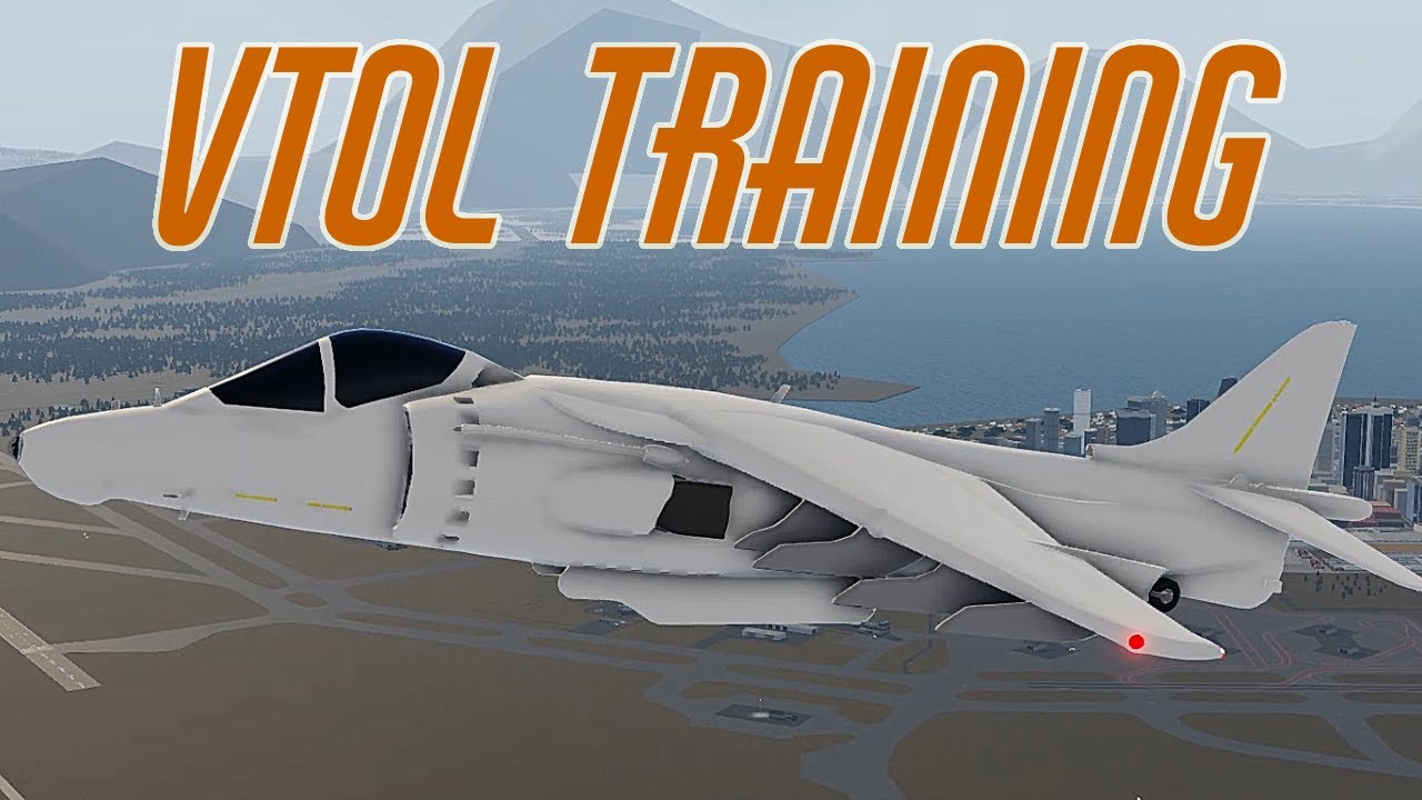 Completing the VTOL Training - Aeronautica - YouTube