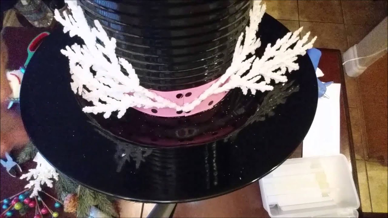 diy snowman hat - YouTube