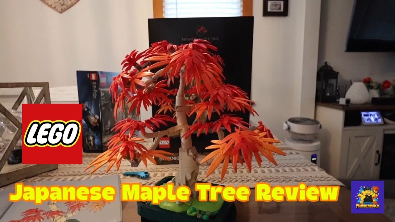 LEGO JAPANESE MAPLE TREE - YouTube