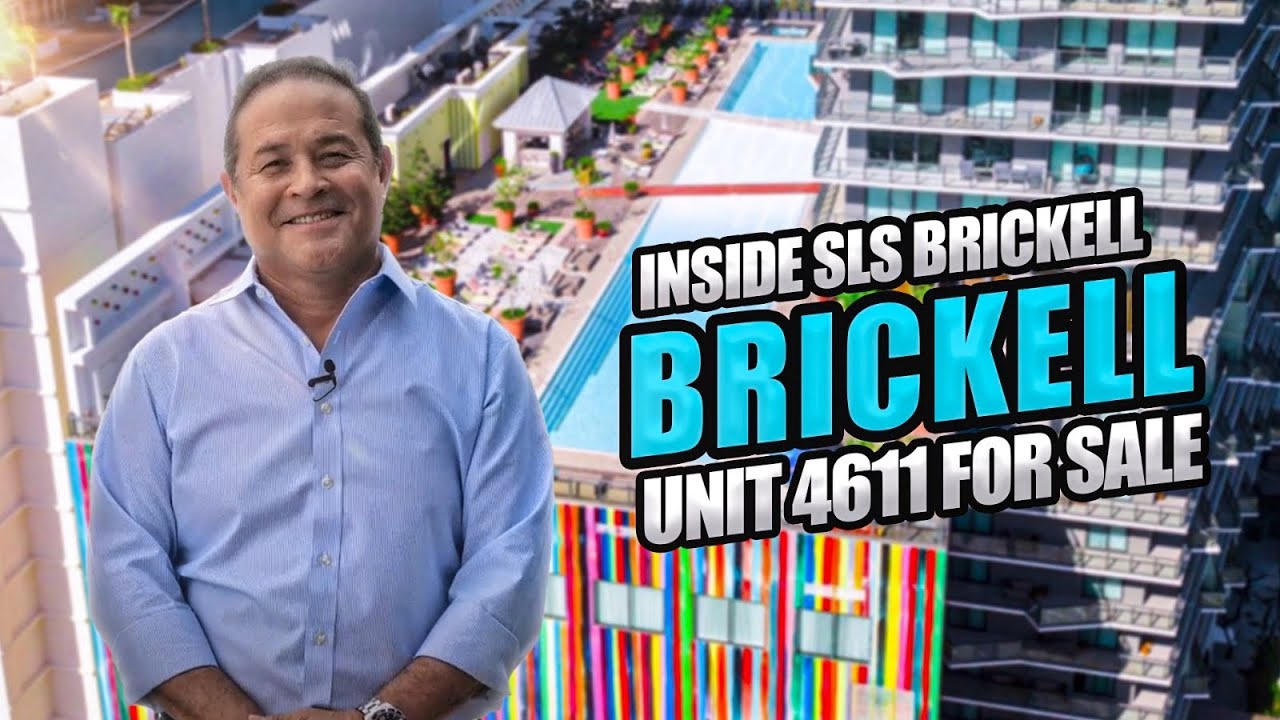 Tour de SLS Brickell Residences #4611 Para la Venta | Vivir en Brickell ...