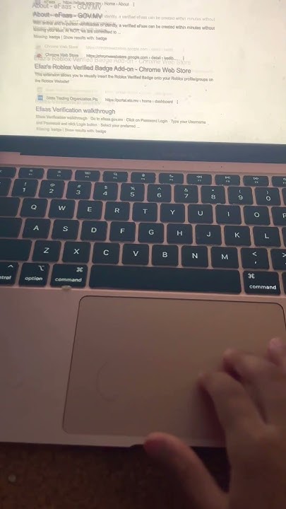 How To Get The VERIFICATION Badge In Roblox For Free! 😮 - YouTube