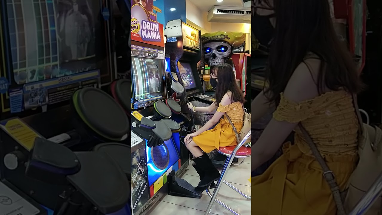 Playing at Timezone Fairview terraces - YouTube