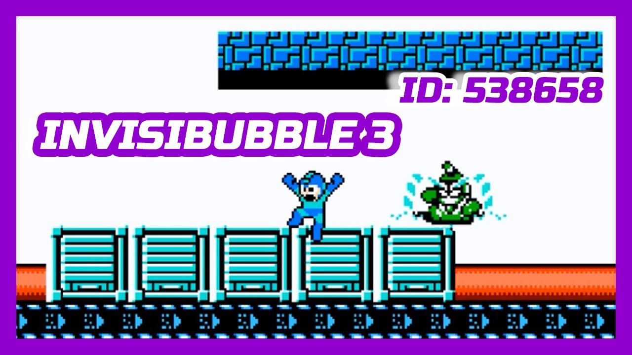 Invisibubble 3 | Mega Man Maker - YouTube