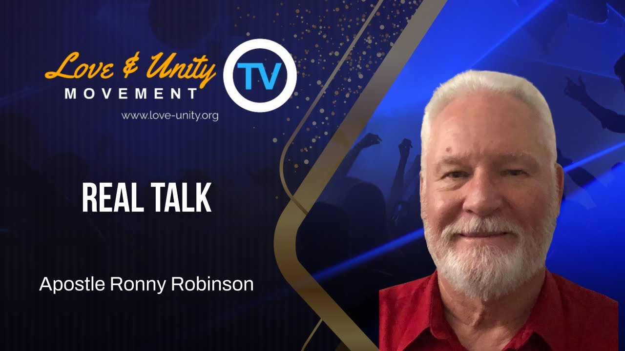 Keys to the Kingdom Part 7 (Real Talk with Apostle Ronny Robinson ...