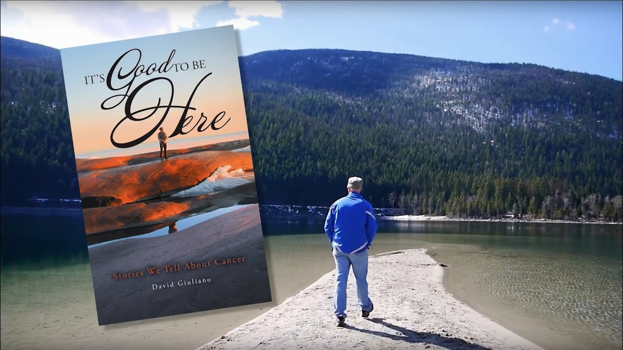 It's Good to Be Here, David Giuliano Book Promo - YouTube