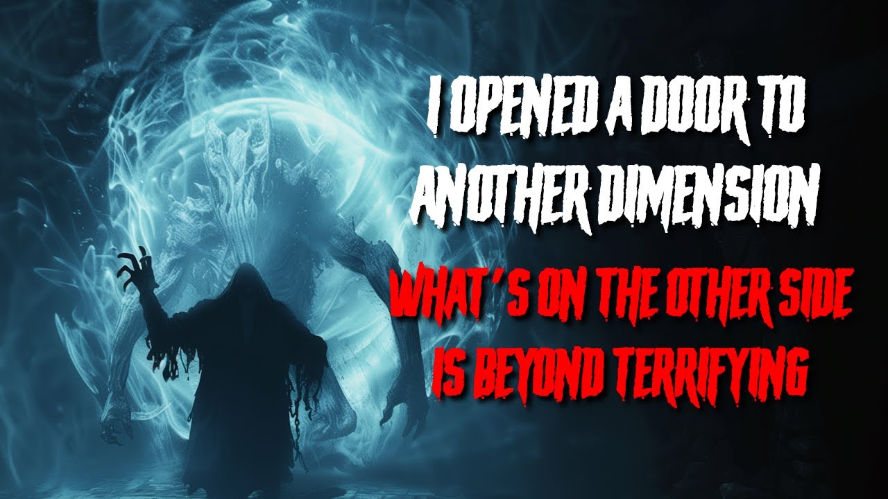 I Opened a Door to Another Dimension in Antarctic - YouTube