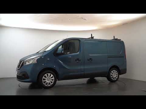 SO68ZTX - Nissan NV300 1.6 dCi 95 Acenta L1 H1 2.7T Panel Van in Panorama Blue Metallic with Extras