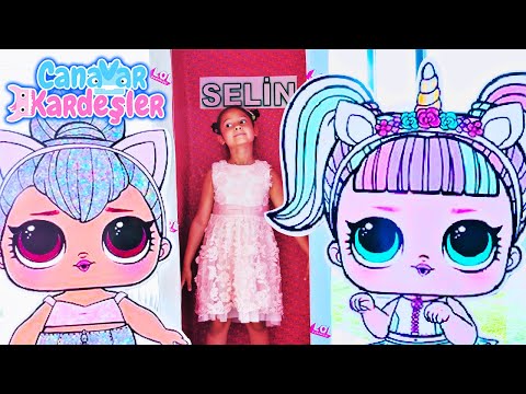 Eğlenceli video. Canavar Kardeşler. Selin doğum gününü kutluyor