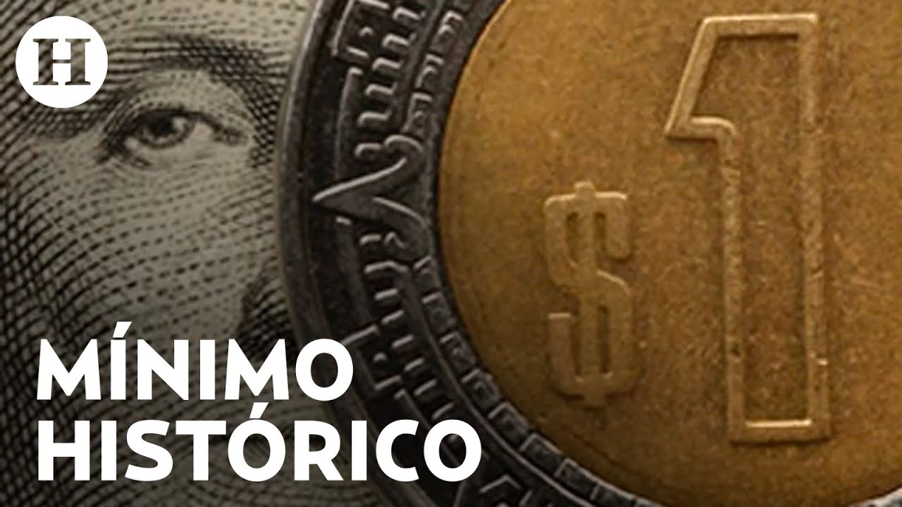 ¡La segunda divisa más apreciada! Peso mexicano cotiza en 16.66, su ...