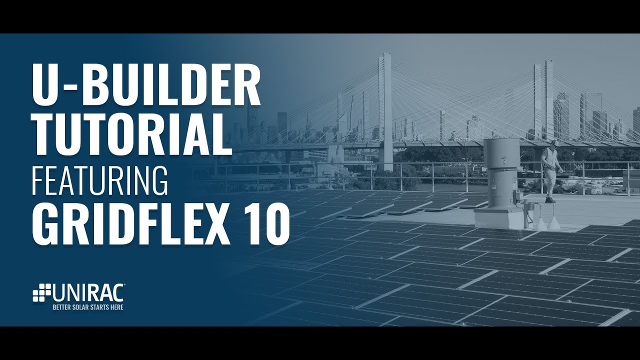 U Builder Tutorial featuring Gridflex 10 - YouTube