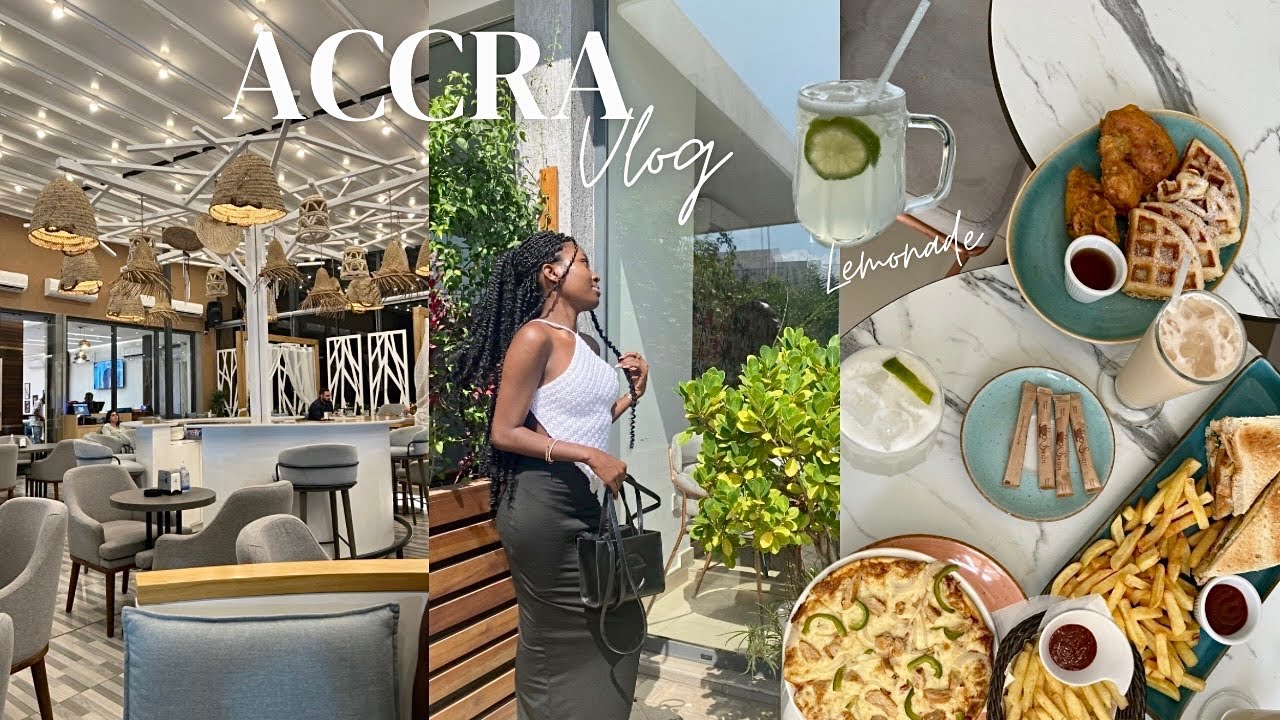 Accra Vlog: new boho braids ,breakfast at Cinnamon bistro, dinner at Le ...