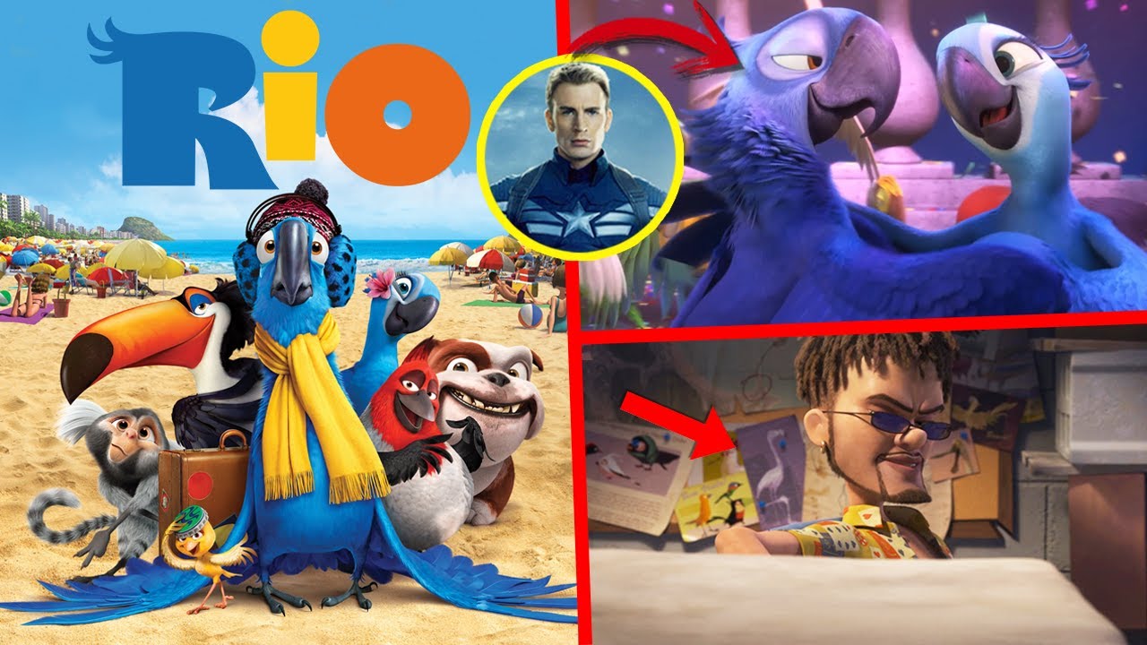 30 CURIOSIDADES DE RIO | COSAS QUE NO SABIAS - YouTube