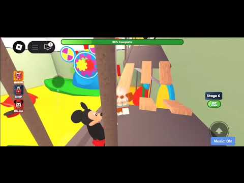 Escape Mickey Mouse Clubhouse Obby - YouTube