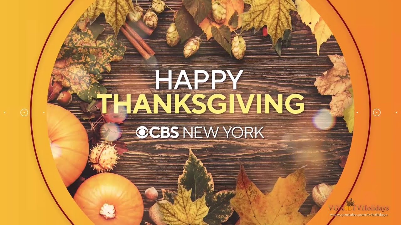 CBS HD US Thanksgiving Continuity 2023 CBS2 NY 🦃 - YouTube