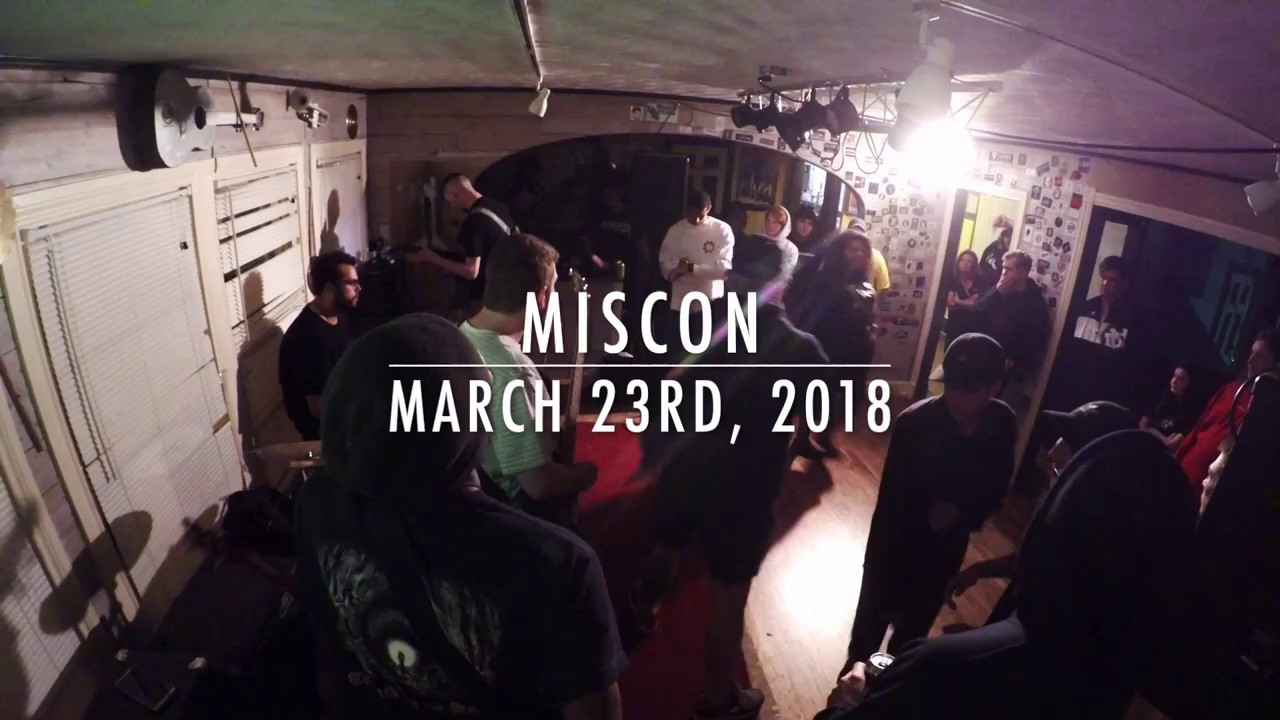 Miscon - Full Live Set 3/23/2018 - YouTube