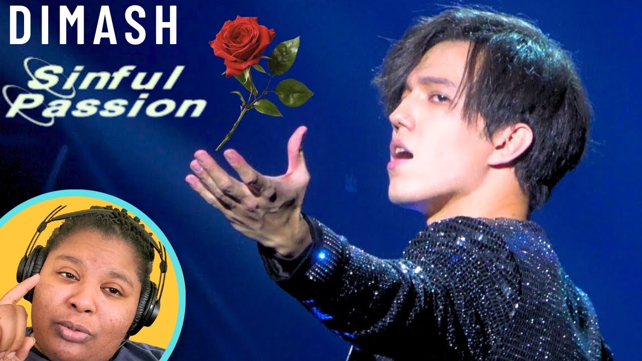 Dimash - Sinful Passion | Reaction - YouTube